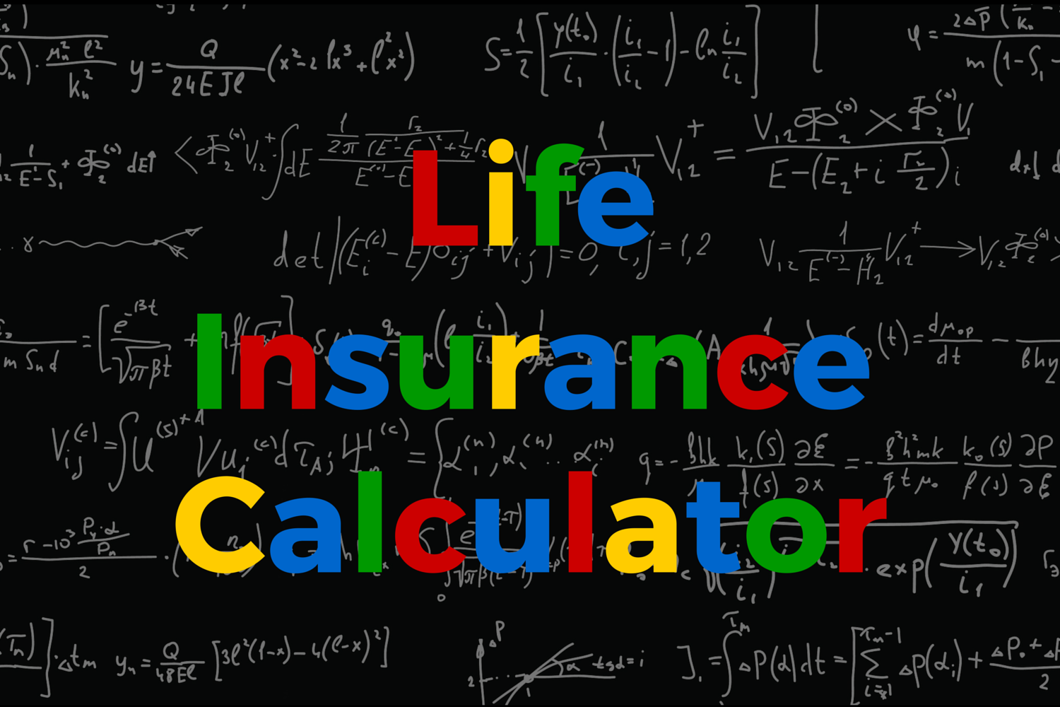 7 Tips For Using Online Life Insurance Calculators - Actuvisor